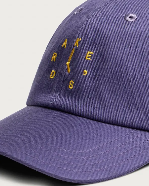 DRAKE'S Clock Twill Baseball Cap