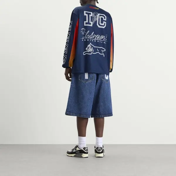 ICECREAM Moto Racer Ls Mesh Shirt