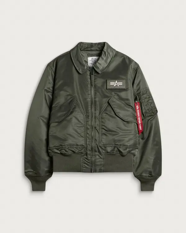 Alpha Industries Cwu-45 Heritage Bomber Jacket