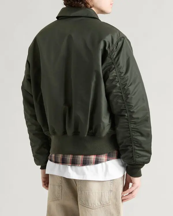 Alpha Industries Cwu-45 Heritage Bomber Jacket