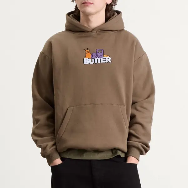 BUTTER GOODS Snail Hoodie