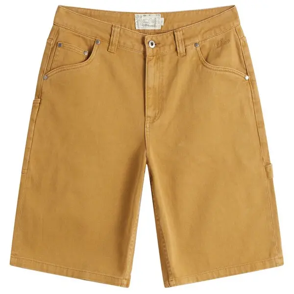 DIME Classic Denim Shorts - Clay