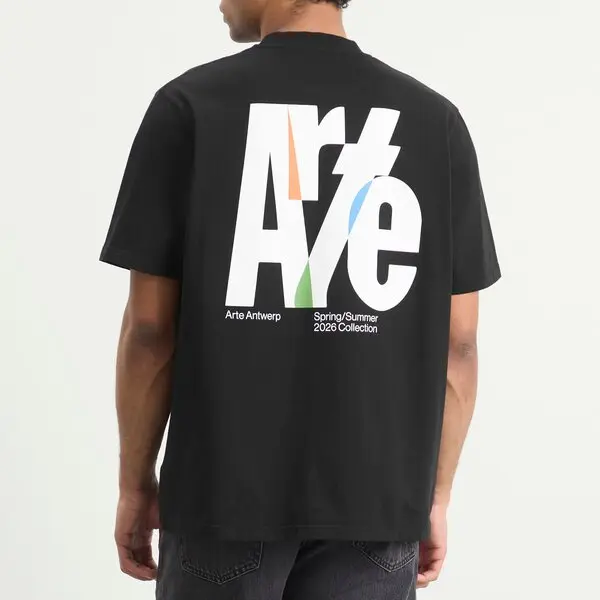 ARTE Big Logo Back T-shirt
