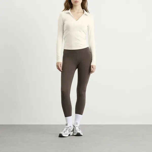 TALA Dayflex Polo Long Sleeve Top
