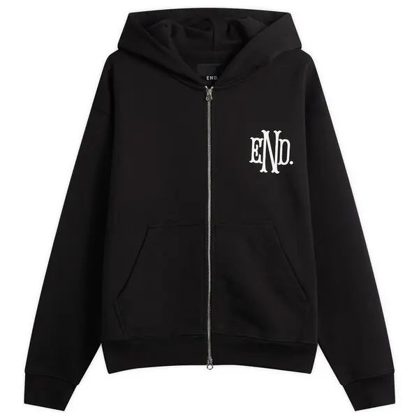 END. Gargoyle Chaser Zip Hoodie