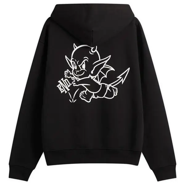 END. Gargoyle Chaser Zip Hoodie