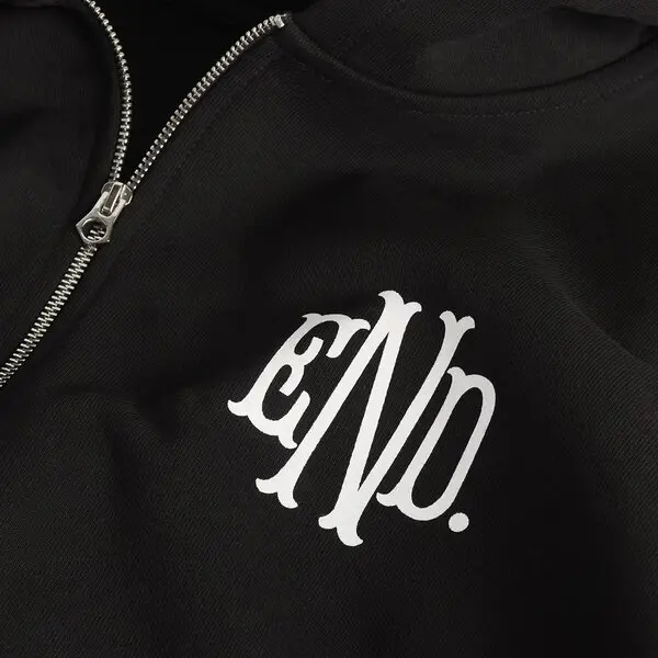 END. Gargoyle Chaser Zip Hoodie