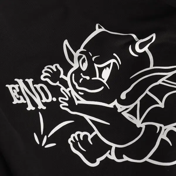 END. Gargoyle Chaser Zip Hoodie