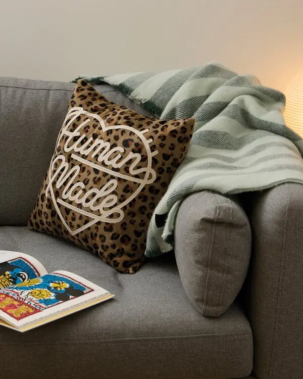 HUMAN MADE Leopard Cushion