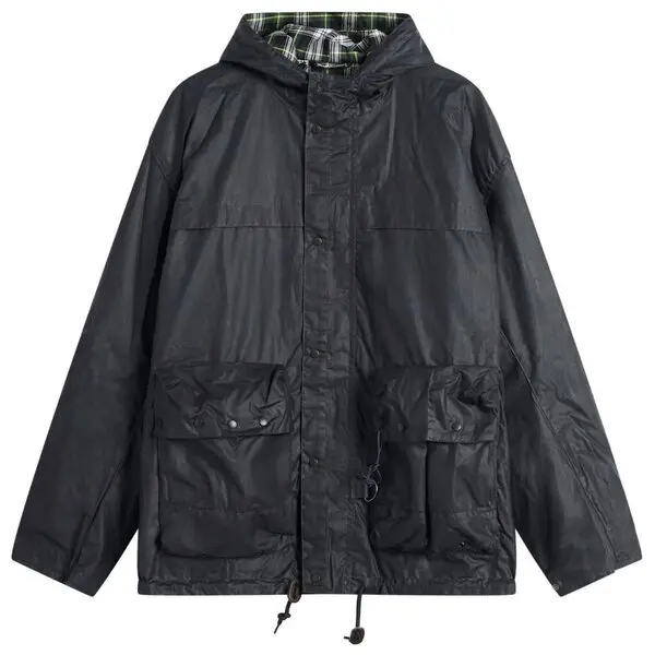 Barbour Heritage+ Modified Durham Wax Jacket