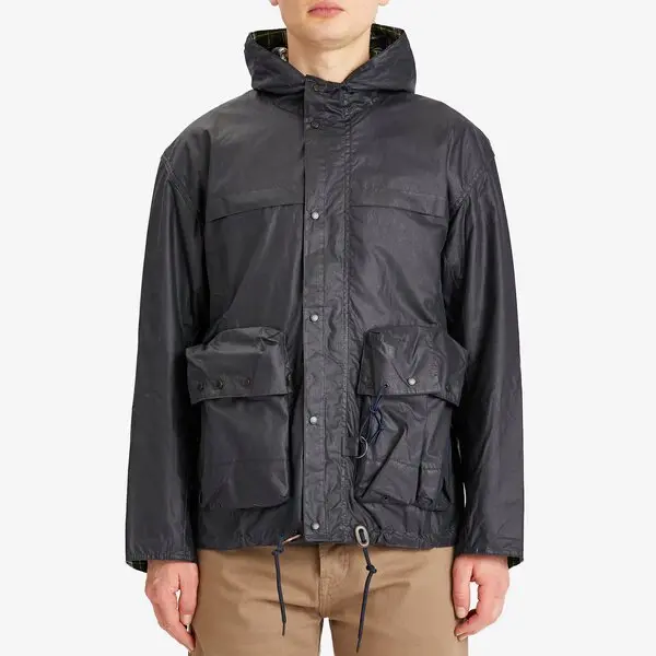 Barbour Heritage+ Modified Durham Wax Jacket