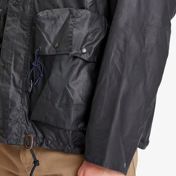 Barbour Heritage+ Modified Durham Wax Jacket