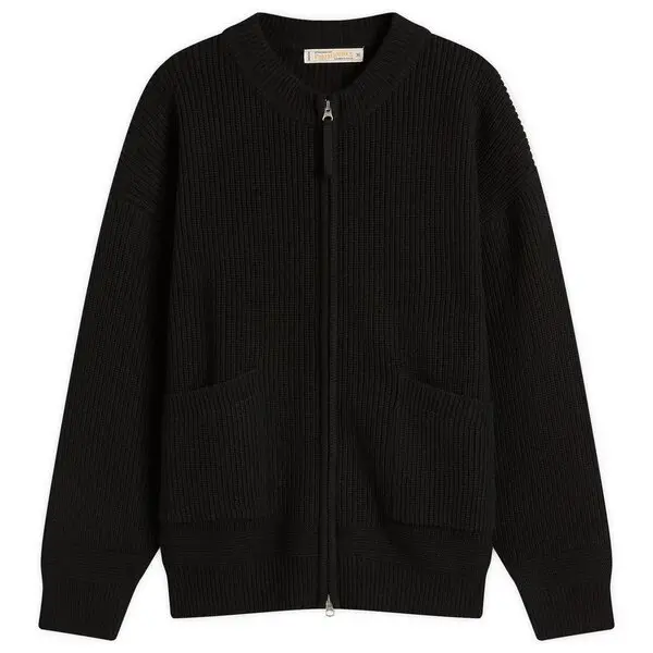 FRIZMWORKS Wool Deck Zip Cardigan