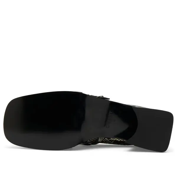 JUSTINE CLENQUET Andie Python Mules
