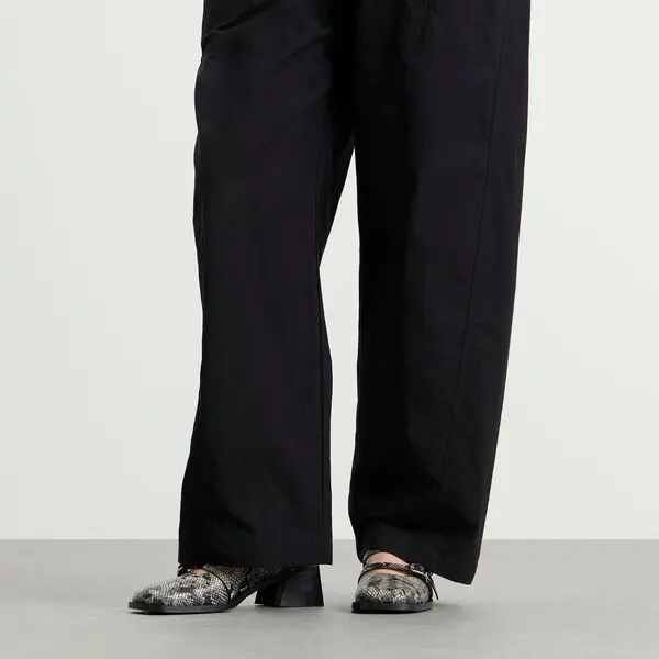 JUSTINE CLENQUET Andie Python Mules