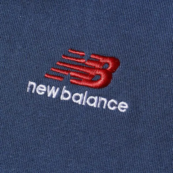 NEW BALANCE Essentials Uni-ssentials Po Hoodie - Blue