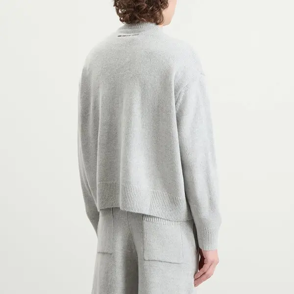 MKI MIYUKI ZOKU Mohair Blend Knit Crewneck