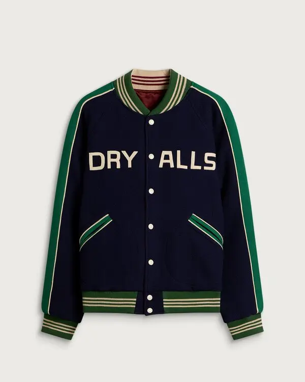 HUMAN MADE Reversible Varsity Jacket