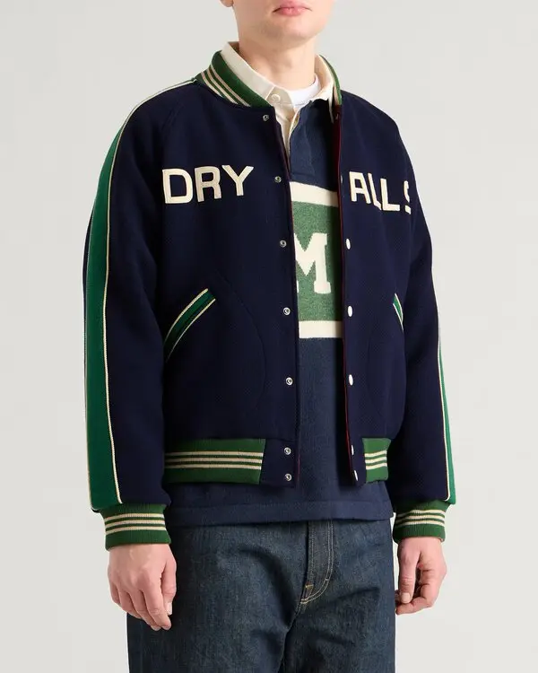 HUMAN MADE Reversible Varsity Jacket