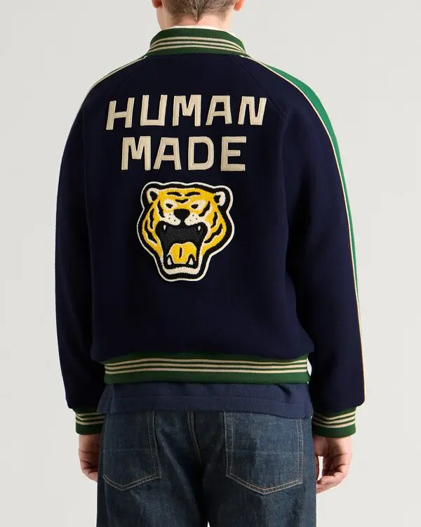 HUMAN MADE Reversible Varsity Jacket