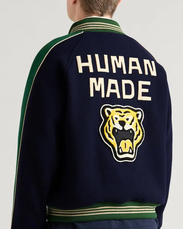 HUMAN MADE Reversible Varsity Jacket