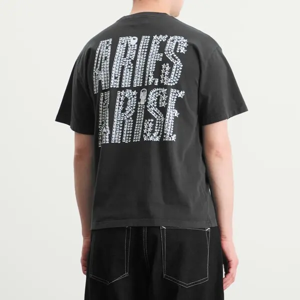 Aries Faded Studmageddon T-shirt