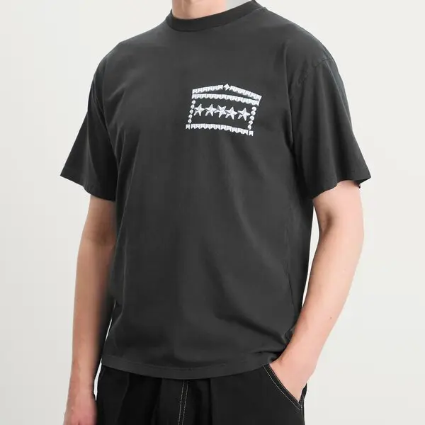 Aries Faded Studmageddon T-shirt