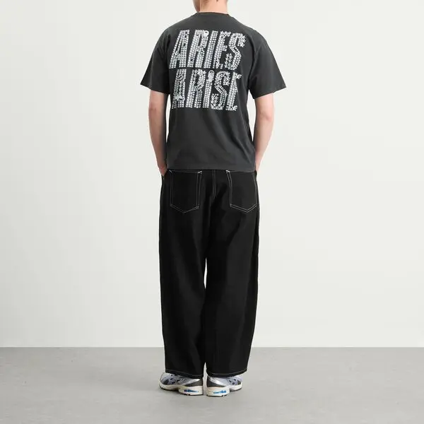 Aries Faded Studmageddon T-shirt