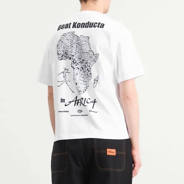 BUTTER GOODS X Madlib Africa T-shirt