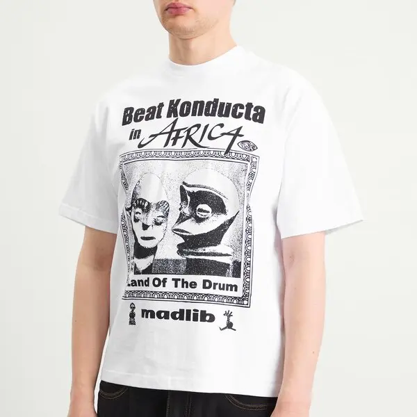 BUTTER GOODS X Madlib Africa T-shirt