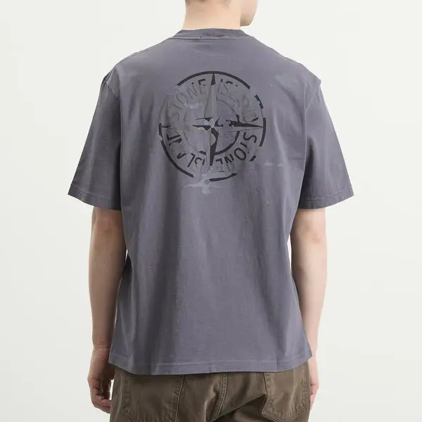 Stone Island Camo Compass T-shirt