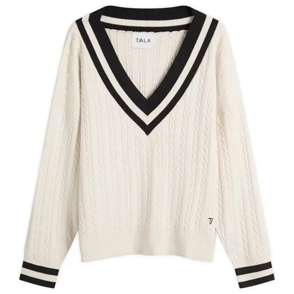 TALA Oversized Cricket Jumper