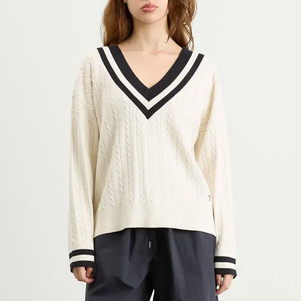 TALA Oversized Cricket Jumper