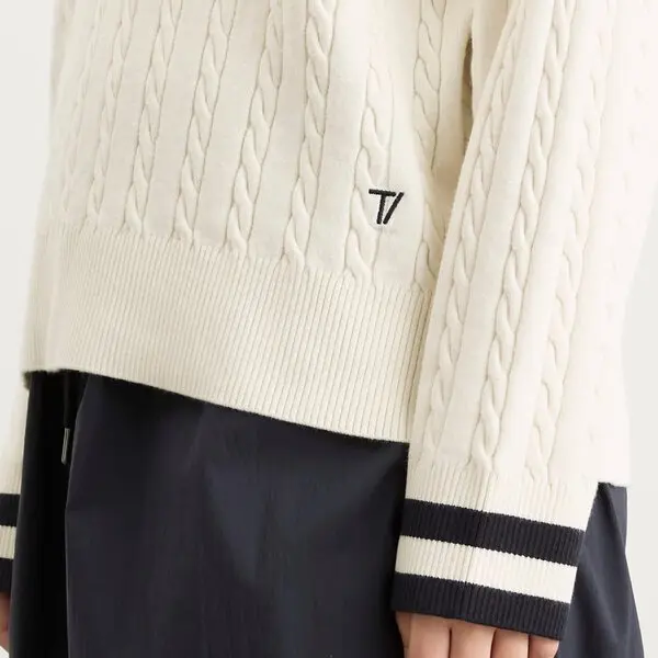 TALA Oversized Cricket Jumper