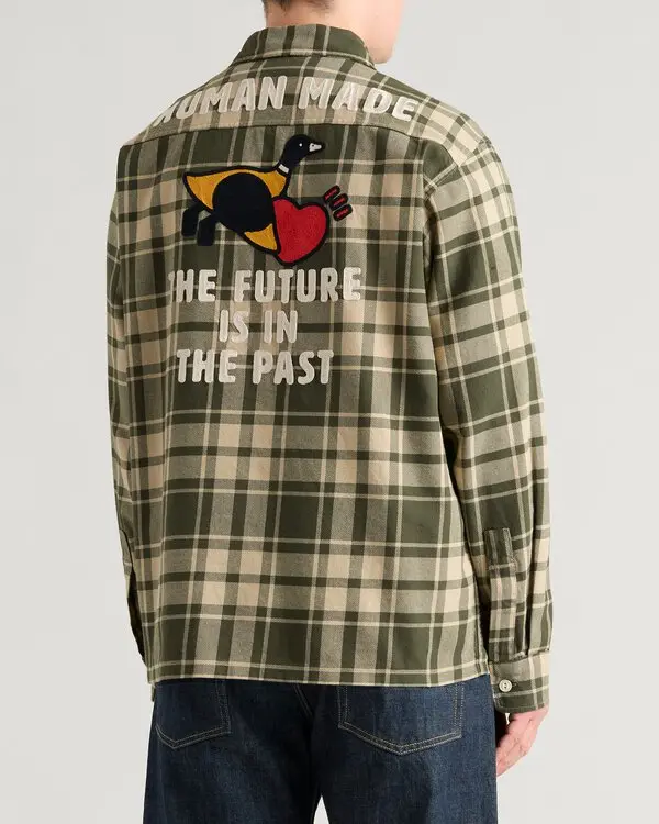 HUMAN MADE Flannel Check Shirt