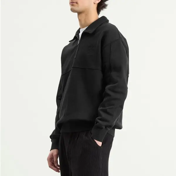 HERESY Green Quarter Zip Sweatshirt