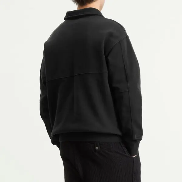 HERESY Green Quarter Zip Sweatshirt