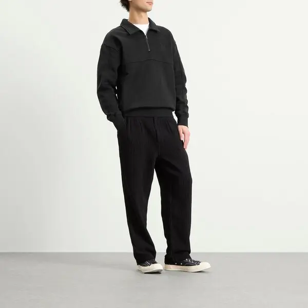 HERESY Green Quarter Zip Sweatshirt