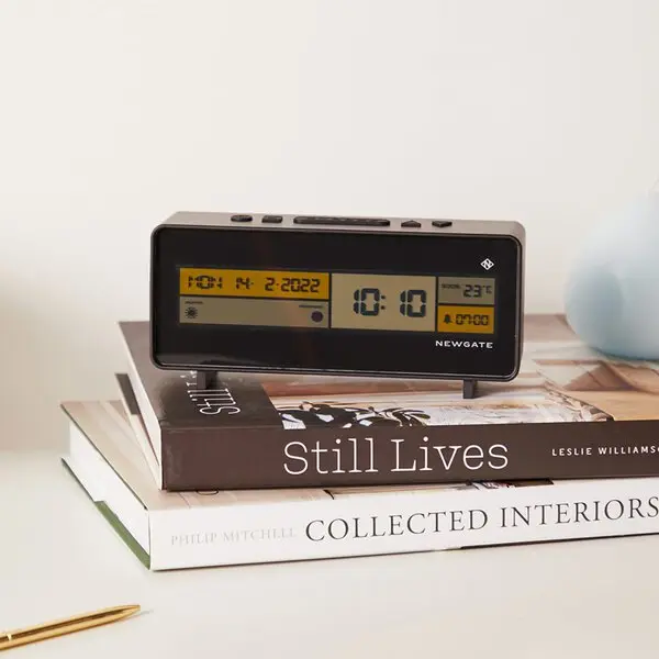 NEWGATE Futurama Lcd Digital Alarm Clock