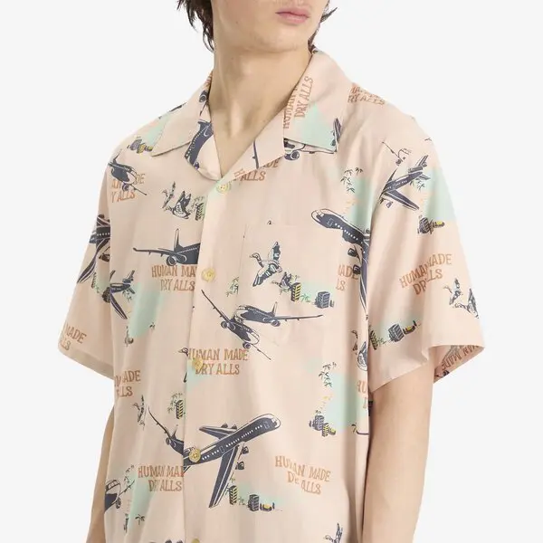HUMAN MADE Aeroplane Vacation Shirt