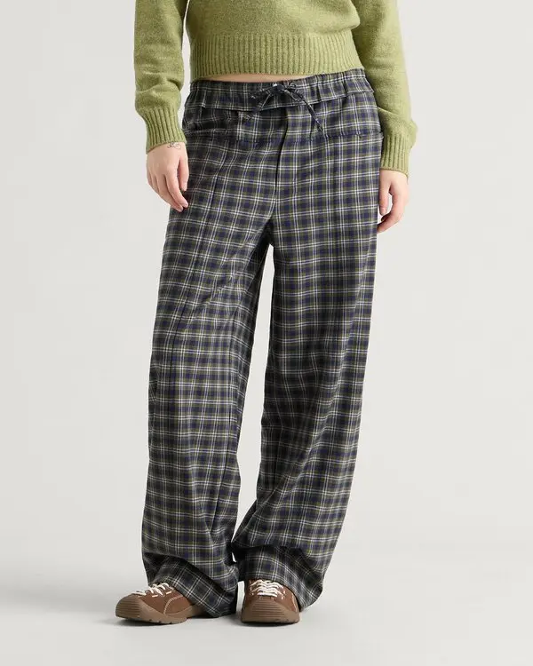 DAMSON MADDER Tomasina Trousers | Polyester/viscose/elastane | End Clothing