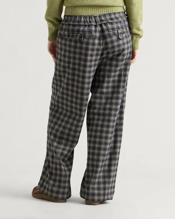 DAMSON MADDER Tomasina Trousers | Polyester/viscose/elastane | End Clothing