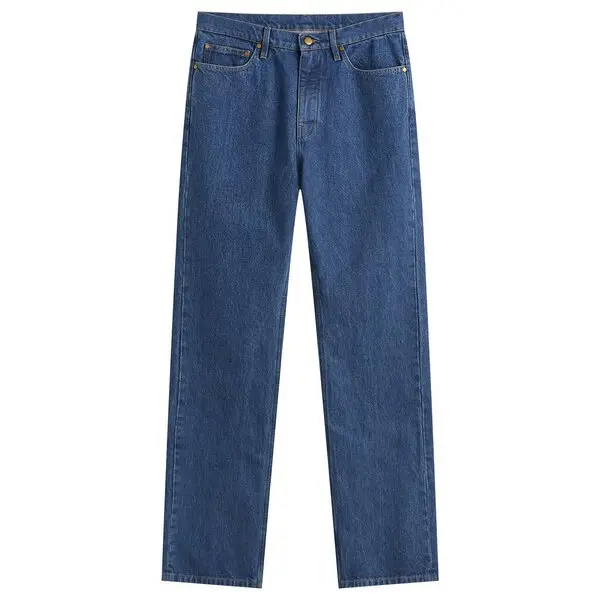 JIL SANDER Straight Cut Denim Jeans
