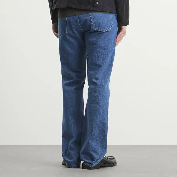 JIL SANDER Straight Cut Denim Jeans
