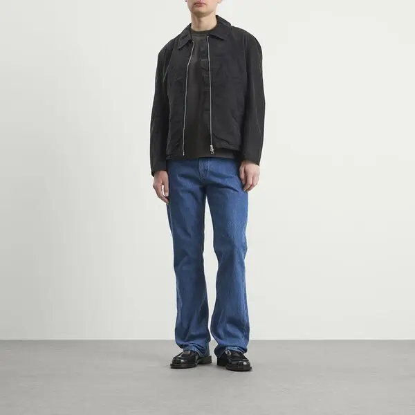 JIL SANDER Straight Cut Denim Jeans