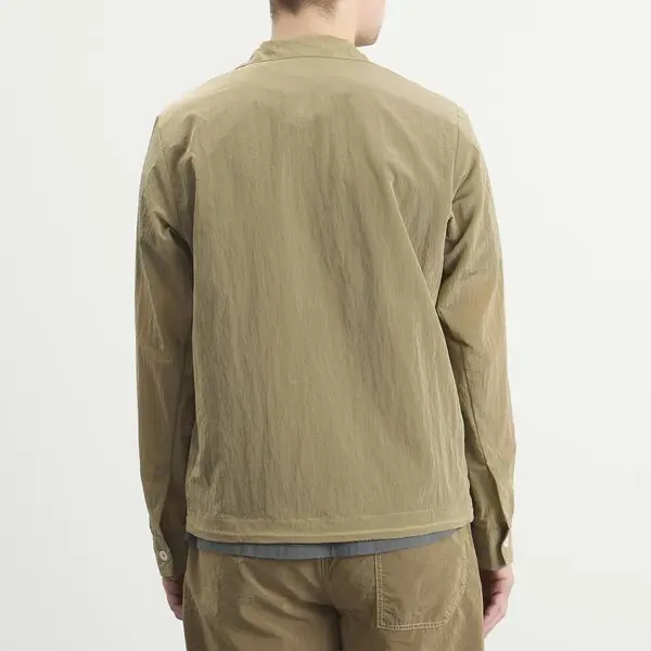 RANRA Epitome Shiny Nylon Overshirt
