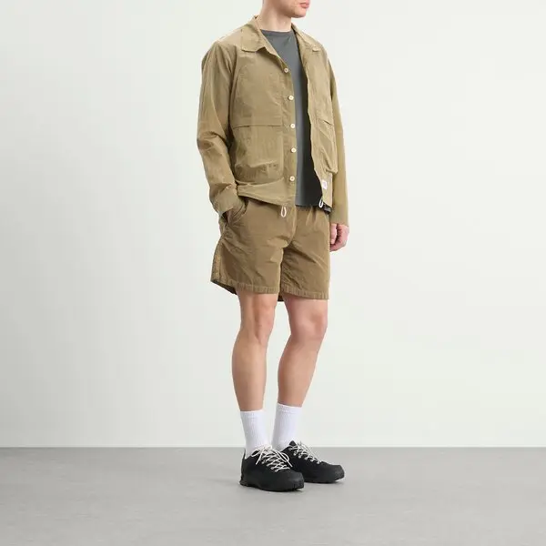 RANRA Epitome Shiny Nylon Overshirt