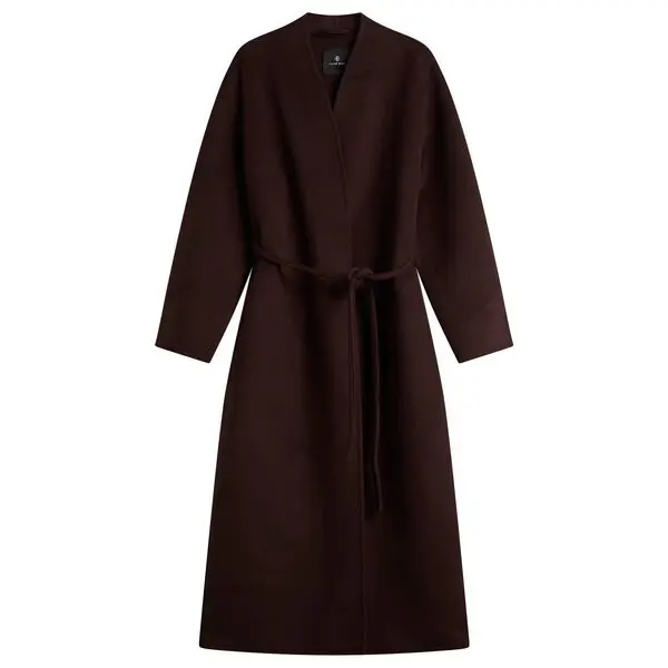 ANINE BING Hunter Coat Jacket - Deep Brown