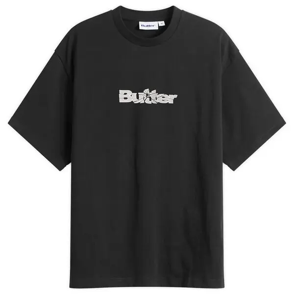 BUTTER GOODS Smashed Logo T-shirt