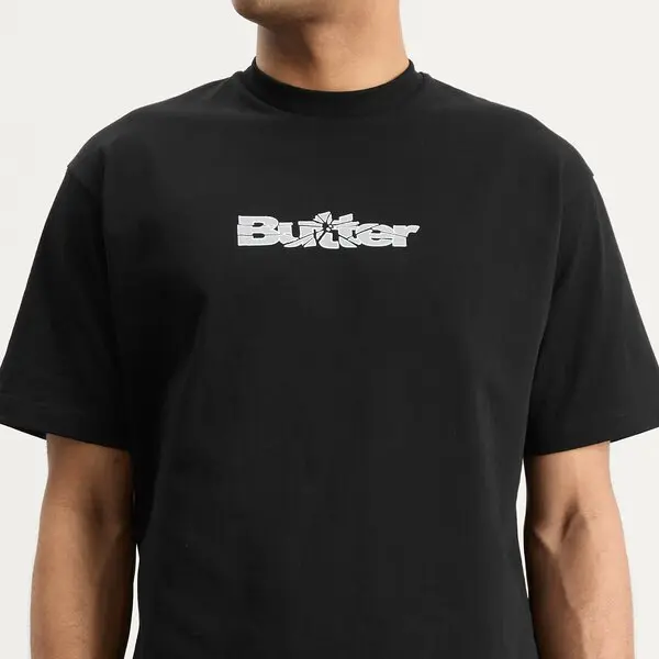 BUTTER GOODS Smashed Logo T-shirt